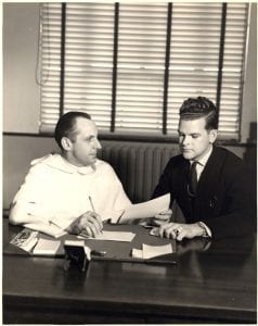 Rev. Frederick Clement Foley, O.P. ’29 – About Providence College