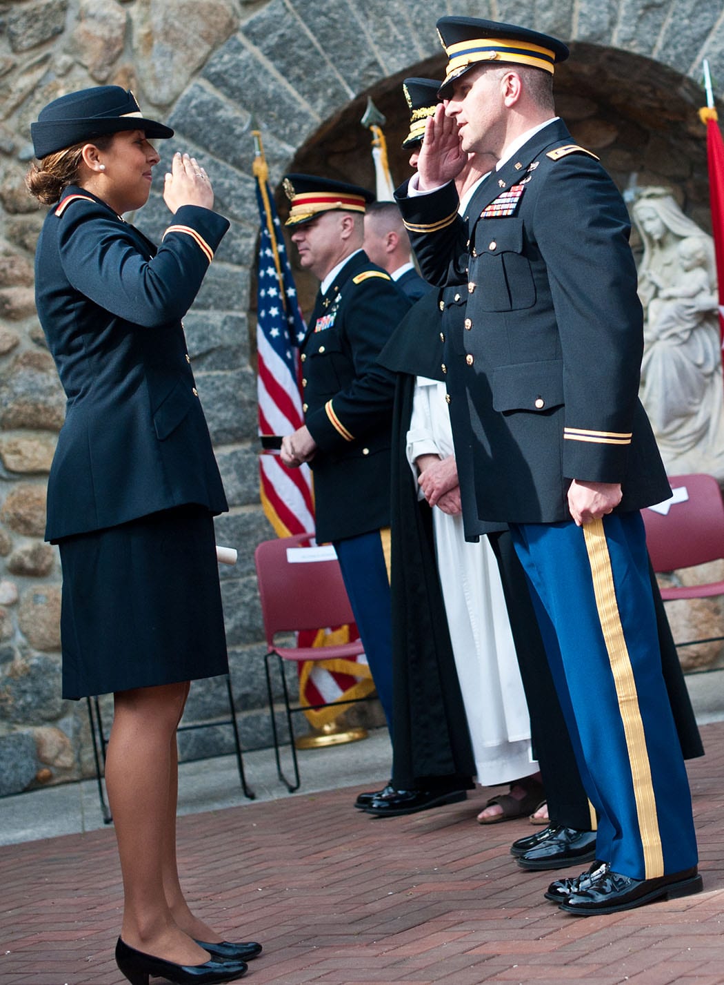 College’s ROTC develops character, leaders dedicated to serving nation ...
